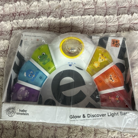 Baby Essentials | Toys | Baby Einstein Glow Discover Light Bar Activity ...
